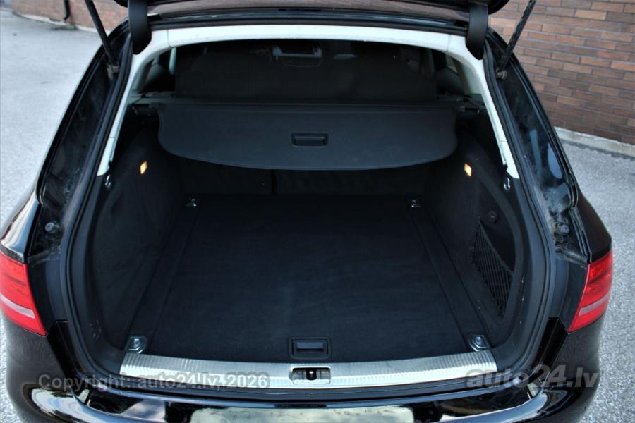 Melns Audi A4 2011 Tartu, ar dzinēja tilpumu 2.00 L un nobraukumu 339 tūkst. km par 4499 €, foto 16 vietnē AUTOMOTO.COM.LV