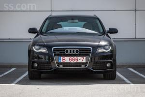 Melns Audi A4 2011 Rīga, ar dzinēja tilpumu 2.00 L un nobraukumu 247 tūkst. km par 7990 €, foto 3 vietnē AUTOMOTO.COM.LV