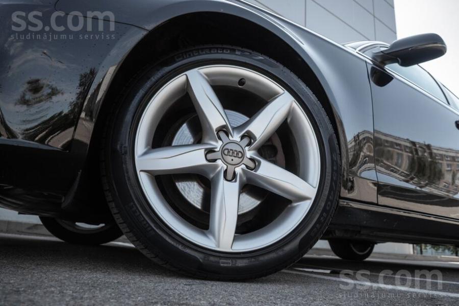 Melns Audi A4 2011 Rīga, ar dzinēja tilpumu 2.00 L un nobraukumu 247 tūkst. km par 7990 €, foto 6 vietnē AUTOMOTO.COM.LV
