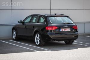 Melns Audi A4 2011 Rīga, ar dzinēja tilpumu 2.00 L un nobraukumu 247 tūkst. km par 7990 €, foto 9 vietnē AUTOMOTO.COM.LV