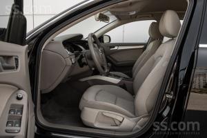 Melns Audi A4 2011 Rīga, ar dzinēja tilpumu 2.00 L un nobraukumu 247 tūkst. km par 7990 €, foto 12 vietnē AUTOMOTO.COM.LV