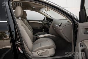 Melns Audi A4 2011 Rīga, ar dzinēja tilpumu 2.00 L un nobraukumu 247 tūkst. km par 7990 €, foto 13 vietnē AUTOMOTO.COM.LV