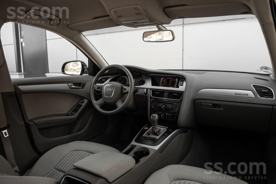 Melns Audi A4 2011 Rīga, ar dzinēja tilpumu 2.00 L un nobraukumu 247 tūkst. km par 7990 €, foto 18 vietnē AUTOMOTO.COM.LV