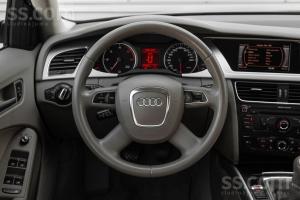 Melns Audi A4 2011 Rīga, ar dzinēja tilpumu 2.00 L un nobraukumu 247 tūkst. km par 7990 €, foto 21 vietnē AUTOMOTO.COM.LV
