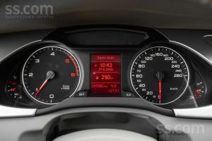 Melns Audi A4 2011 Rīga, ar dzinēja tilpumu 2.00 L un nobraukumu 247 tūkst. km par 7990 €, foto 22 vietnē AUTOMOTO.COM.LV