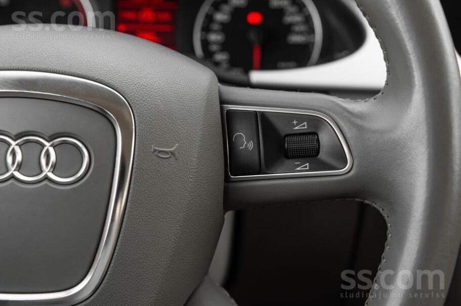 Melns Audi A4 2011 Rīga, ar dzinēja tilpumu 2.00 L un nobraukumu 247 tūkst. km par 7990 €, foto 23 vietnē AUTOMOTO.COM.LV