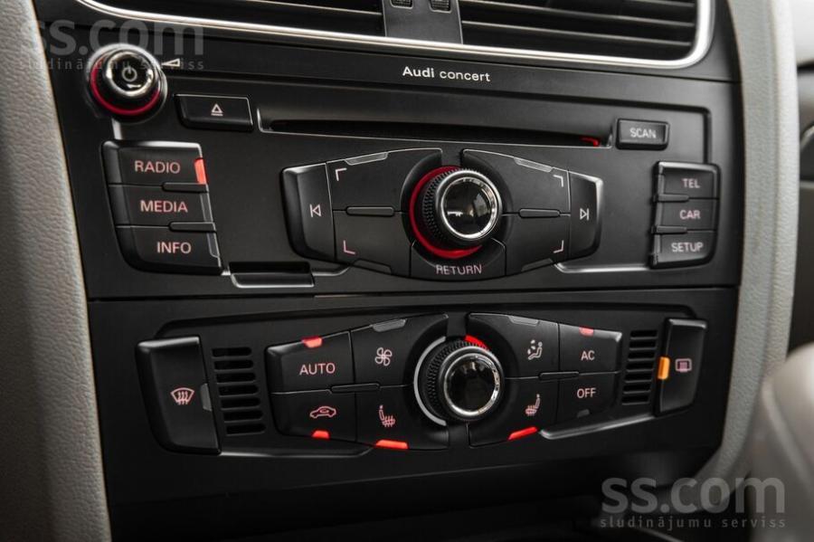Melns Audi A4 2011 Rīga, ar dzinēja tilpumu 2.00 L un nobraukumu 247 tūkst. km par 7990 €, foto 26 vietnē AUTOMOTO.COM.LV