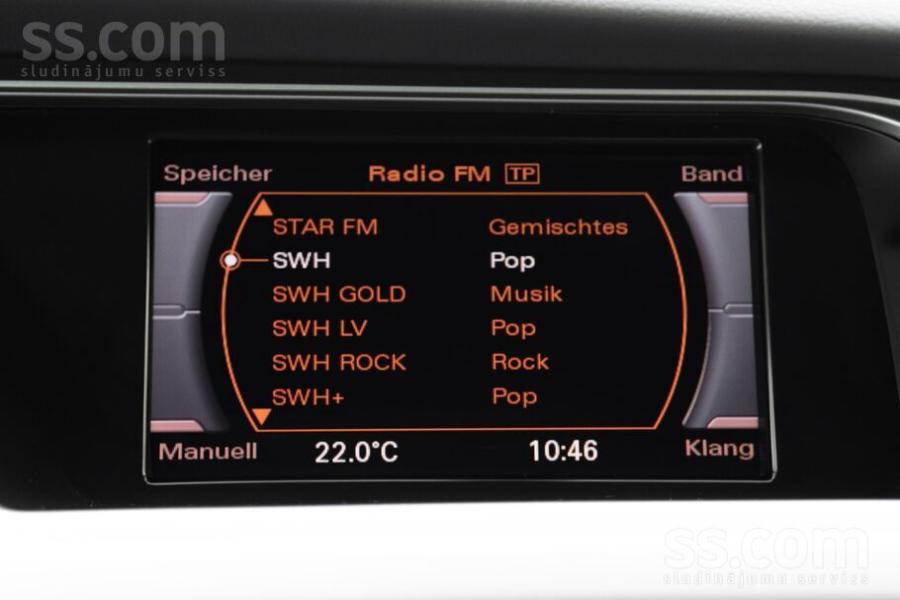 Melns Audi A4 2011 Rīga, ar dzinēja tilpumu 2.00 L un nobraukumu 247 tūkst. km par 7990 €, foto 28 vietnē AUTOMOTO.COM.LV
