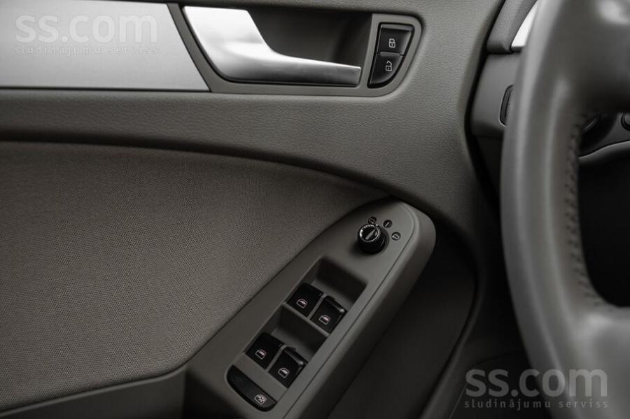 Melns Audi A4 2011 Rīga, ar dzinēja tilpumu 2.00 L un nobraukumu 247 tūkst. km par 7990 €, foto 29 vietnē AUTOMOTO.COM.LV