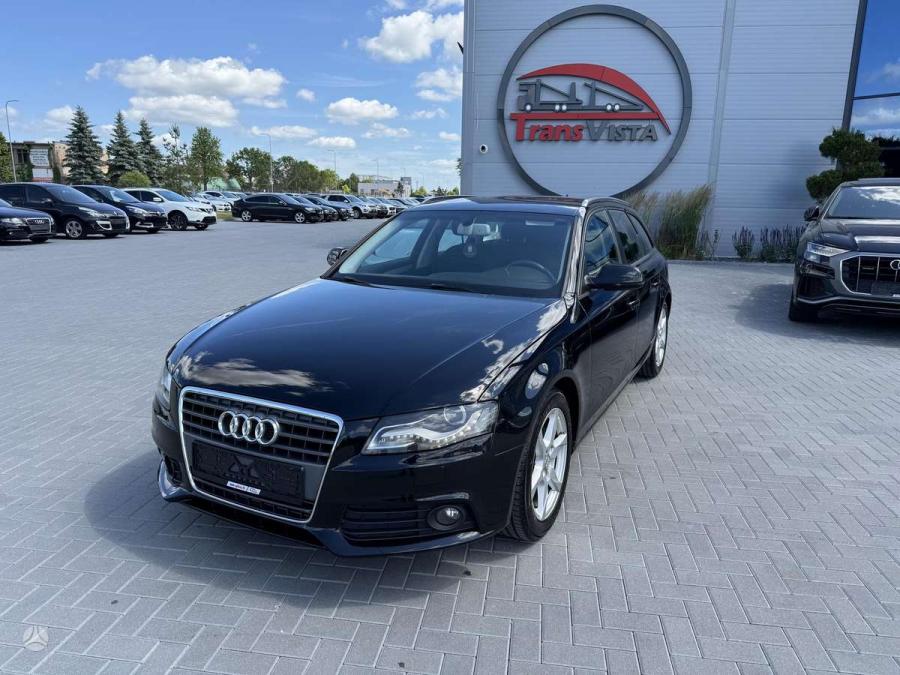 Black Audi A4 2011 in Telschi, with an engine capacity of 1.97 L and mileage of 250 thousand km for 5999 €, photo 1 on AUTOMOTO.COM.LV