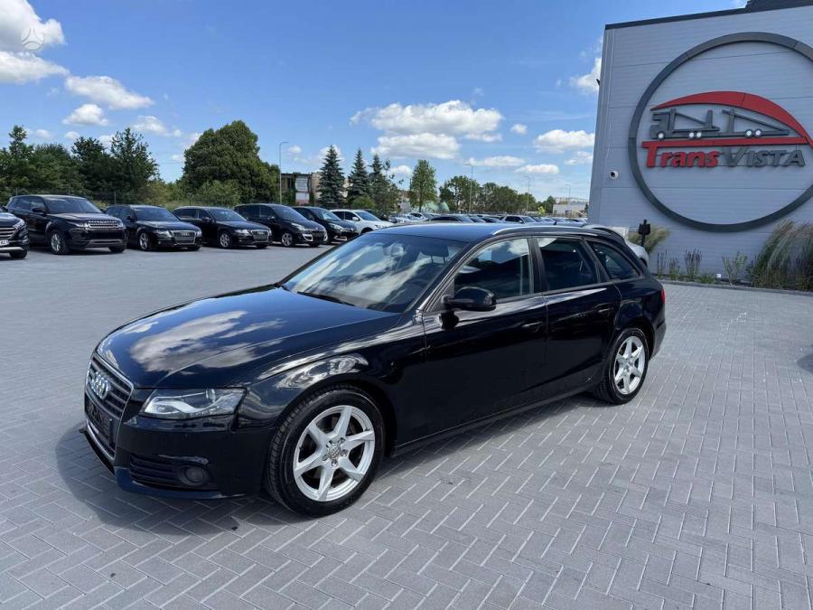 Black Audi A4 2011 in Telschi, with an engine capacity of 1.97 L and mileage of 250 thousand km for 5999 €, photo 3 on AUTOMOTO.COM.LV