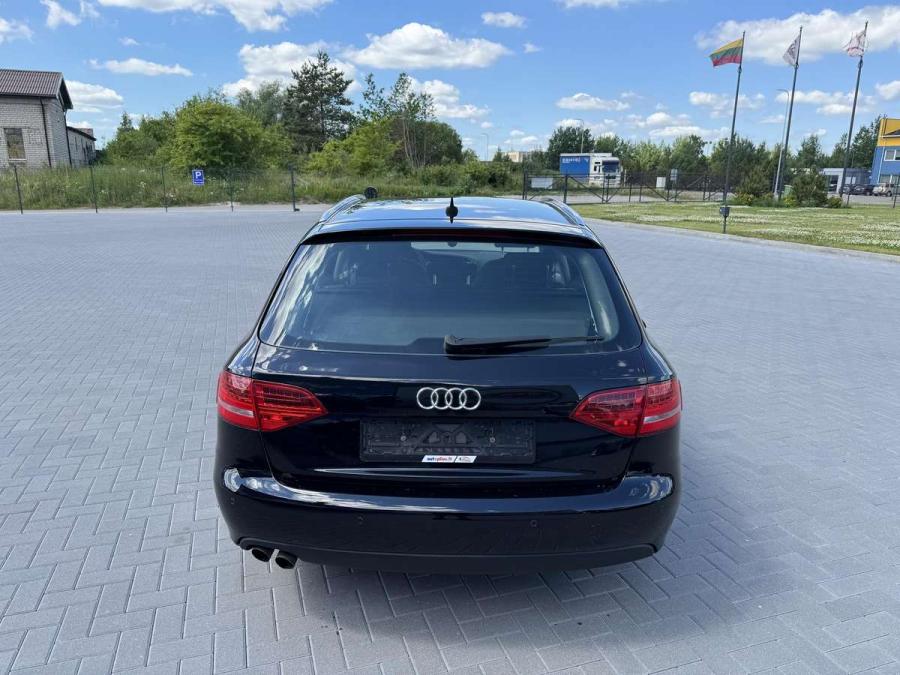 Black Audi A4 2011 in Telschi, with an engine capacity of 1.97 L and mileage of 250 thousand km for 5999 €, photo 6 on AUTOMOTO.COM.LV