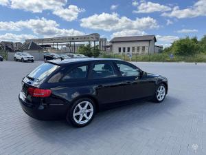 Black Audi A4 2011 in Telschi, with an engine capacity of 1.97 L and mileage of 250 thousand km for 5999 €, photo 8 on AUTOMOTO.COM.LV