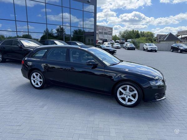 Black Audi A4 2011 in Telschi, with an engine capacity of 1.97 L and mileage of 250 thousand km for 5999 €, photo 8 on AUTOMOTO.COM.LV