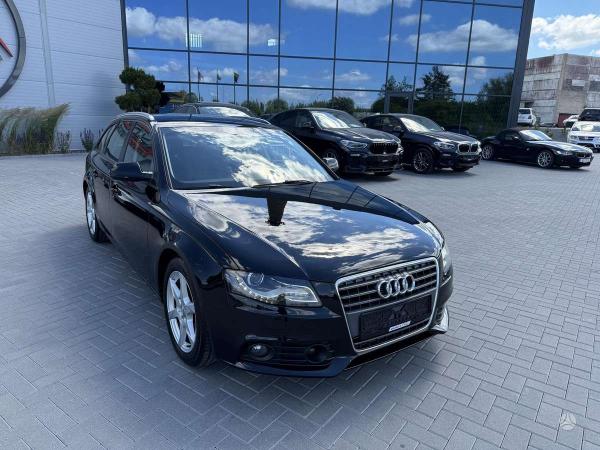 Black Audi A4 2011 in Telschi, with an engine capacity of 1.97 L and mileage of 250 thousand km for 5999 €, photo 9 on AUTOMOTO.COM.LV