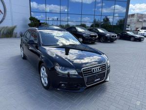 Black Audi A4 2011 in Telschi, with an engine capacity of 1.97 L and mileage of 250 thousand km for 5999 €, photo 10 on AUTOMOTO.COM.LV