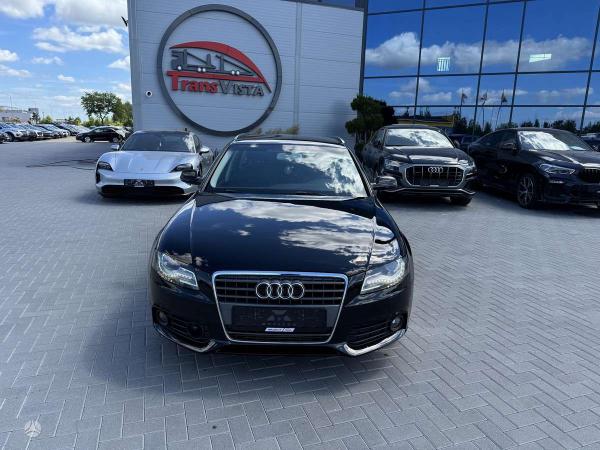 Black Audi A4 2011 in Telschi, with an engine capacity of 1.97 L and mileage of 250 thousand km for 5999 €, photo 10 on AUTOMOTO.COM.LV
