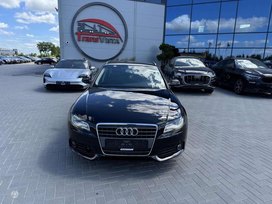 Black Audi A4 2011 in Telschi, with an engine capacity of 1.97 L and mileage of 250 thousand km for 5999 €, photo 11 on AUTOMOTO.COM.LV