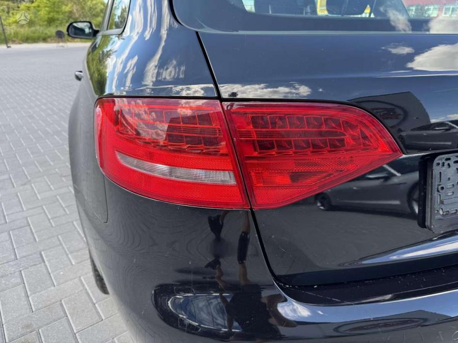 Black Audi A4 2011 in Telschi, with an engine capacity of 1.97 L and mileage of 250 thousand km for 5999 €, photo 15 on AUTOMOTO.COM.LV