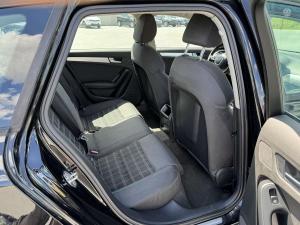 Black Audi A4 2011 in Telschi, with an engine capacity of 1.97 L and mileage of 250 thousand km for 5999 €, photo 24 on AUTOMOTO.COM.LV