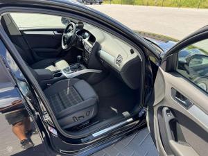Black Audi A4 2011 in Telschi, with an engine capacity of 1.97 L and mileage of 250 thousand km for 5999 €, photo 25 on AUTOMOTO.COM.LV