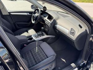 Black Audi A4 2011 in Telschi, with an engine capacity of 1.97 L and mileage of 250 thousand km for 5999 €, photo 26 on AUTOMOTO.COM.LV