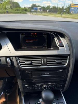 Black Audi A4 2011 in Telschi, with an engine capacity of 1.97 L and mileage of 250 thousand km for 5999 €, photo 29 on AUTOMOTO.COM.LV