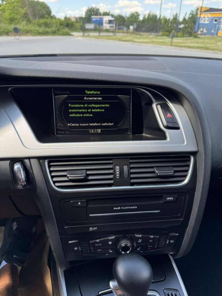Black Audi A4 2011 in Telschi, with an engine capacity of 1.97 L and mileage of 250 thousand km for 5999 €, photo 30 on AUTOMOTO.COM.LV