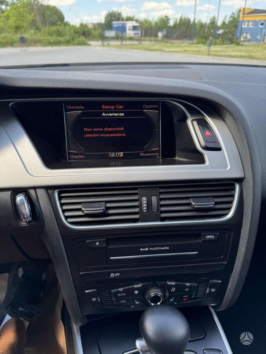 Black Audi A4 2011 in Telschi, with an engine capacity of 1.97 L and mileage of 250 thousand km for 5999 €, photo 32 on AUTOMOTO.COM.LV