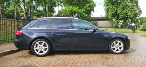 Melns Audi A4 2011 Valmiera, ar dzinēja tilpumu 2.00 L un nobraukumu 347 tūkst. km par 7500 €, foto 3 vietnē AUTOMOTO.COM.LV