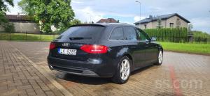 Melns Audi A4 2011 Valmiera, ar dzinēja tilpumu 2.00 L un nobraukumu 347 tūkst. km par 7500 €, foto 6 vietnē AUTOMOTO.COM.LV