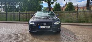 Melns Audi A4 2011 Valmiera, ar dzinēja tilpumu 2.00 L un nobraukumu 347 tūkst. km par 7500 €, foto 7 vietnē AUTOMOTO.COM.LV