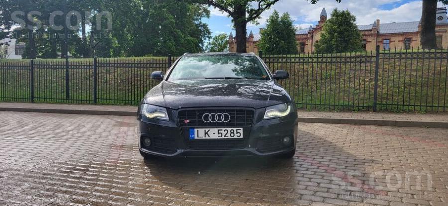 Melns Audi A4 2011 Valmiera, ar dzinēja tilpumu 2.00 L un nobraukumu 347 tūkst. km par 7500 €, foto 7 vietnē AUTOMOTO.COM.LV