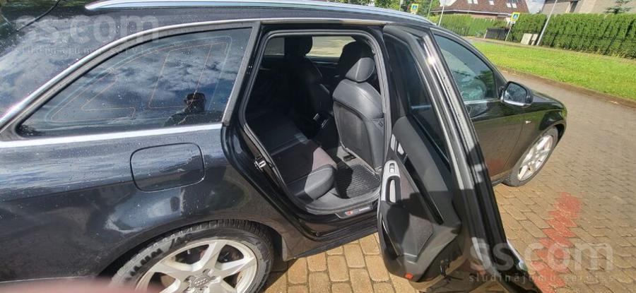 Melns Audi A4 2011 Valmiera, ar dzinēja tilpumu 2.00 L un nobraukumu 347 tūkst. km par 7500 €, foto 9 vietnē AUTOMOTO.COM.LV