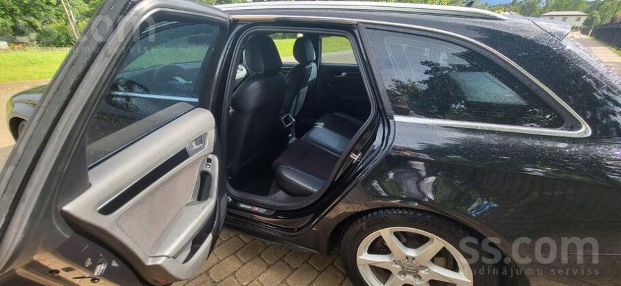 Melns Audi A4 2011 Valmiera, ar dzinēja tilpumu 2.00 L un nobraukumu 347 tūkst. km par 7500 €, foto 10 vietnē AUTOMOTO.COM.LV