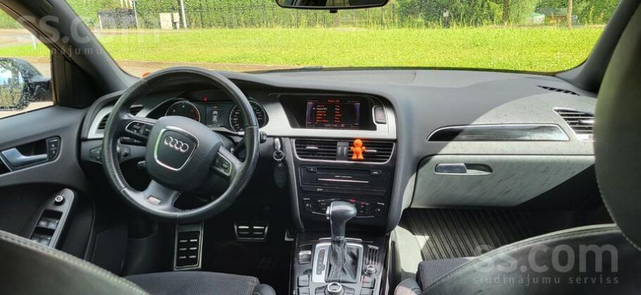 Melns Audi A4 2011 Valmiera, ar dzinēja tilpumu 2.00 L un nobraukumu 347 tūkst. km par 7500 €, foto 11 vietnē AUTOMOTO.COM.LV