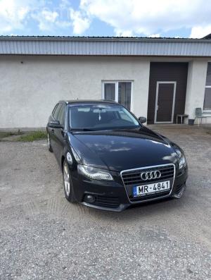 Black Audi A4 2011 in Talsi, with an engine capacity of 2.00 L and mileage of 336 thousand km for 5800 €, photo  on AUTOMOTO.COM.LV