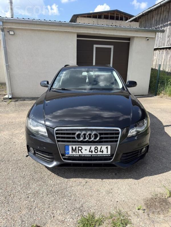 Черный Ауди А4 2011 в Талси, объемом двигателя 2.00 л и пробегом 336 тыс. км за 5800 €, фото 2 на AUTOMOTO.COM.LV