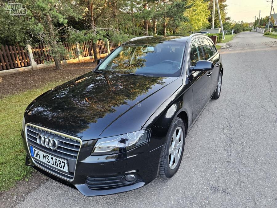 Melns Audi A4 2011 Mažeikiai, ar dzinēja tilpumu 2.00 L un nobraukumu 275 tūkst. km par 4950 €, foto 1 vietnē AUTOMOTO.COM.LV