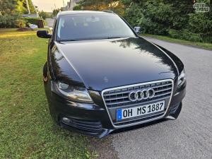 Melns Audi A4 2011 Mažeikiai, ar dzinēja tilpumu 2.00 L un nobraukumu 275 tūkst. km par 4950 €, foto 3 vietnē AUTOMOTO.COM.LV