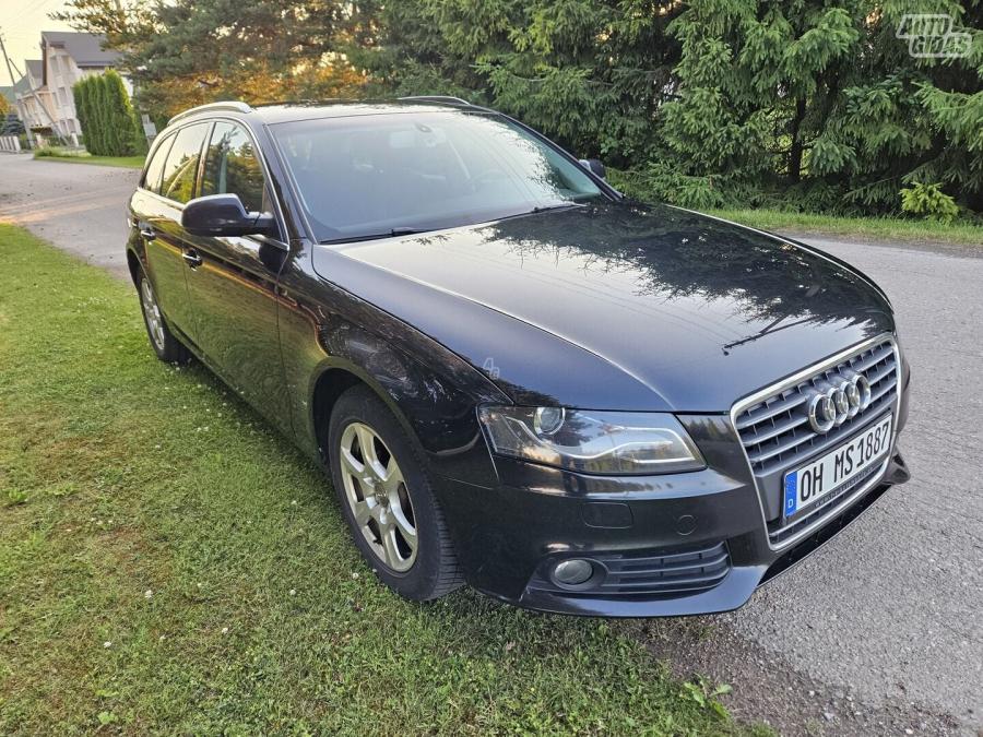 Melns Audi A4 2011 Mažeikiai, ar dzinēja tilpumu 2.00 L un nobraukumu 275 tūkst. km par 4950 €, foto 4 vietnē AUTOMOTO.COM.LV
