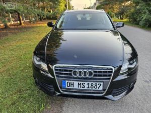 Melns Audi A4 2011 Mažeikiai, ar dzinēja tilpumu 2.00 L un nobraukumu 275 tūkst. km par 4950 €, foto 5 vietnē AUTOMOTO.COM.LV