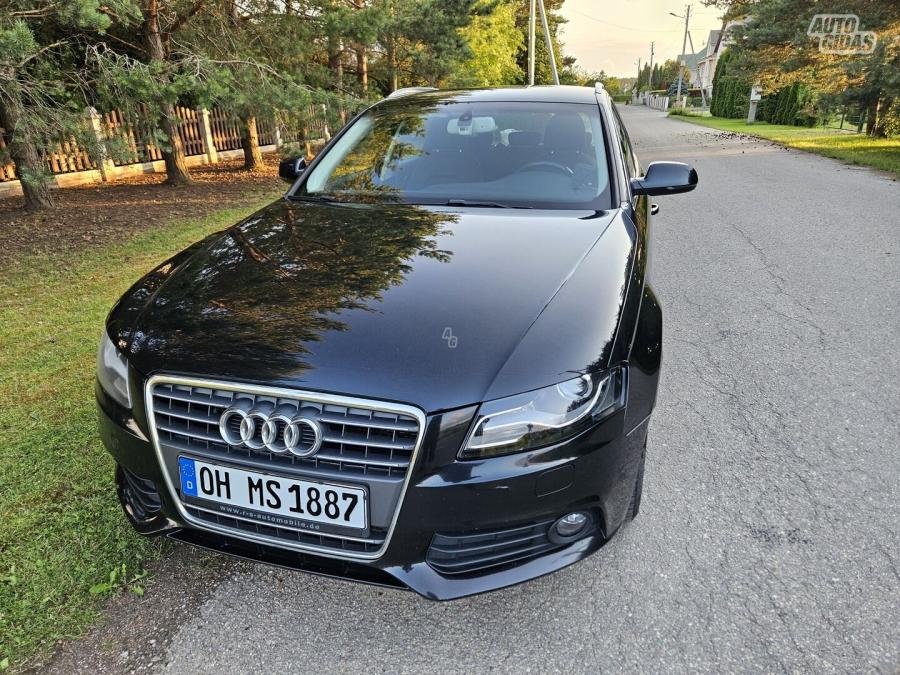 Melns Audi A4 2011 Mažeikiai, ar dzinēja tilpumu 2.00 L un nobraukumu 275 tūkst. km par 4950 €, foto 6 vietnē AUTOMOTO.COM.LV