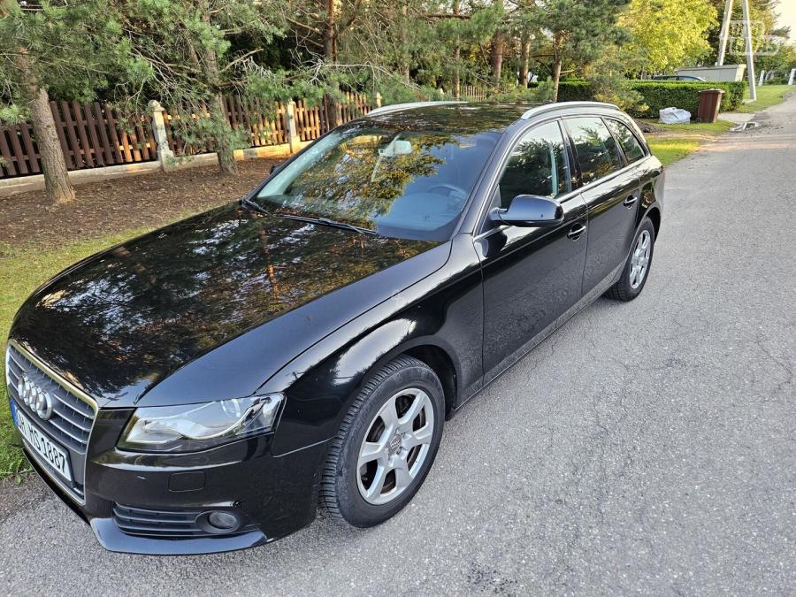Melns Audi A4 2011 Mažeikiai, ar dzinēja tilpumu 2.00 L un nobraukumu 275 tūkst. km par 4950 €, foto 7 vietnē AUTOMOTO.COM.LV