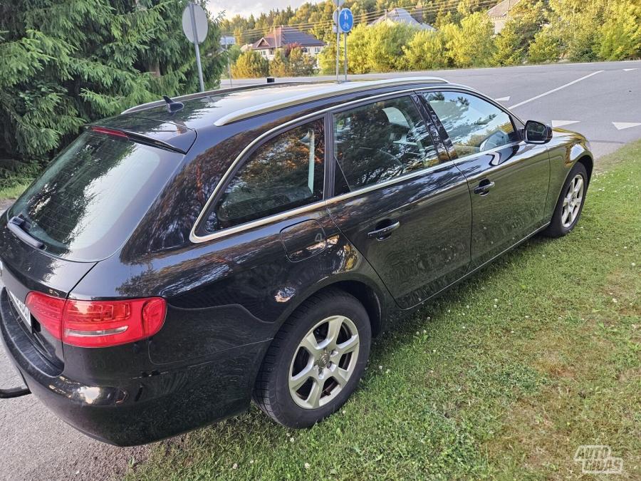 Melns Audi A4 2011 Mažeikiai, ar dzinēja tilpumu 2.00 L un nobraukumu 275 tūkst. km par 4950 €, foto 8 vietnē AUTOMOTO.COM.LV