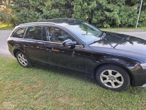 Melns Audi A4 2011 Mažeikiai, ar dzinēja tilpumu 2.00 L un nobraukumu 275 tūkst. km par 4950 €, foto 10 vietnē AUTOMOTO.COM.LV
