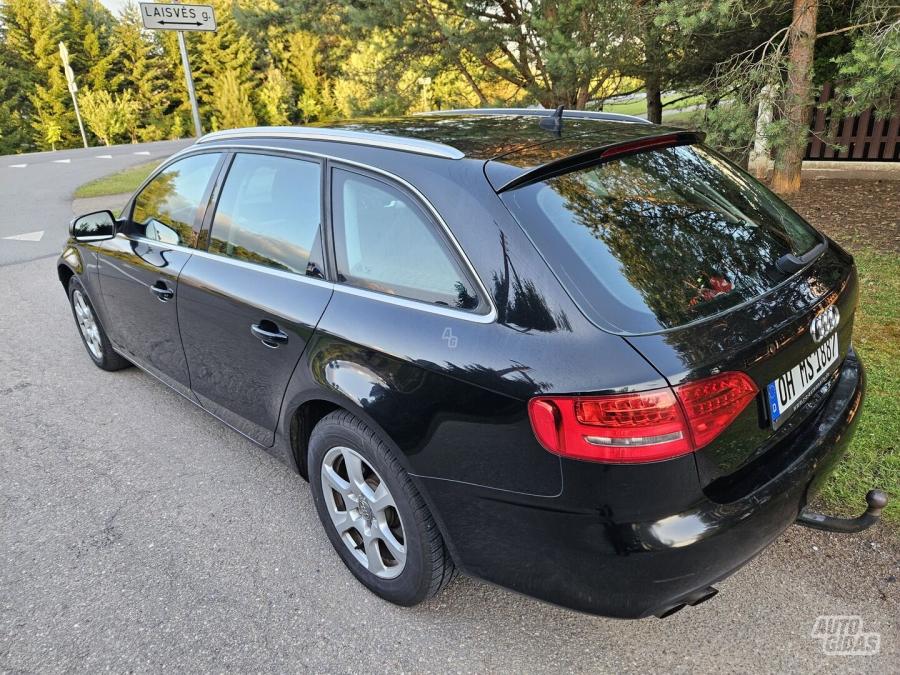 Melns Audi A4 2011 Mažeikiai, ar dzinēja tilpumu 2.00 L un nobraukumu 275 tūkst. km par 4950 €, foto 13 vietnē AUTOMOTO.COM.LV