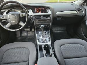 Melns Audi A4 2011 Mažeikiai, ar dzinēja tilpumu 2.00 L un nobraukumu 275 tūkst. km par 4950 €, foto 14 vietnē AUTOMOTO.COM.LV