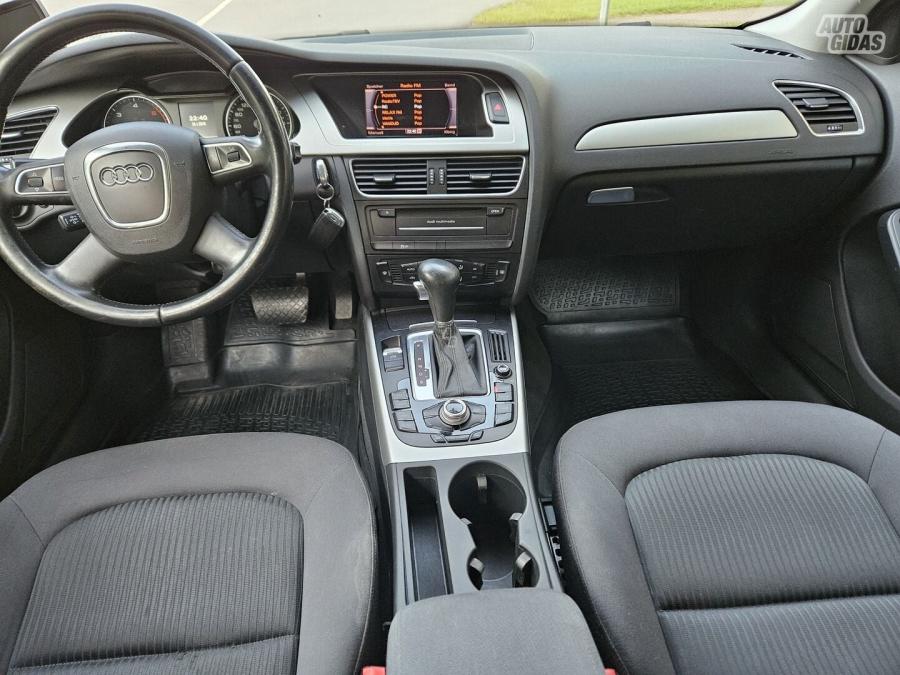 Melns Audi A4 2011 Mažeikiai, ar dzinēja tilpumu 2.00 L un nobraukumu 275 tūkst. km par 4950 €, foto 14 vietnē AUTOMOTO.COM.LV