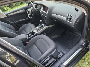 Melns Audi A4 2011 Mažeikiai, ar dzinēja tilpumu 2.00 L un nobraukumu 275 tūkst. km par 4950 €, foto 15 vietnē AUTOMOTO.COM.LV